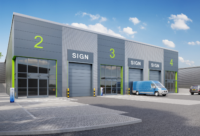 Phase 1, Holbrook Business Park | A & H Construction