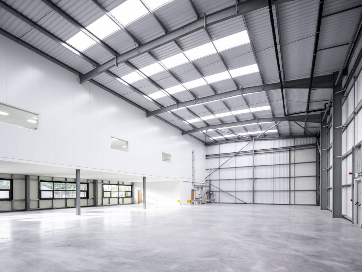 Phase 2, St Modwen Park Broomhall | A & H Construction