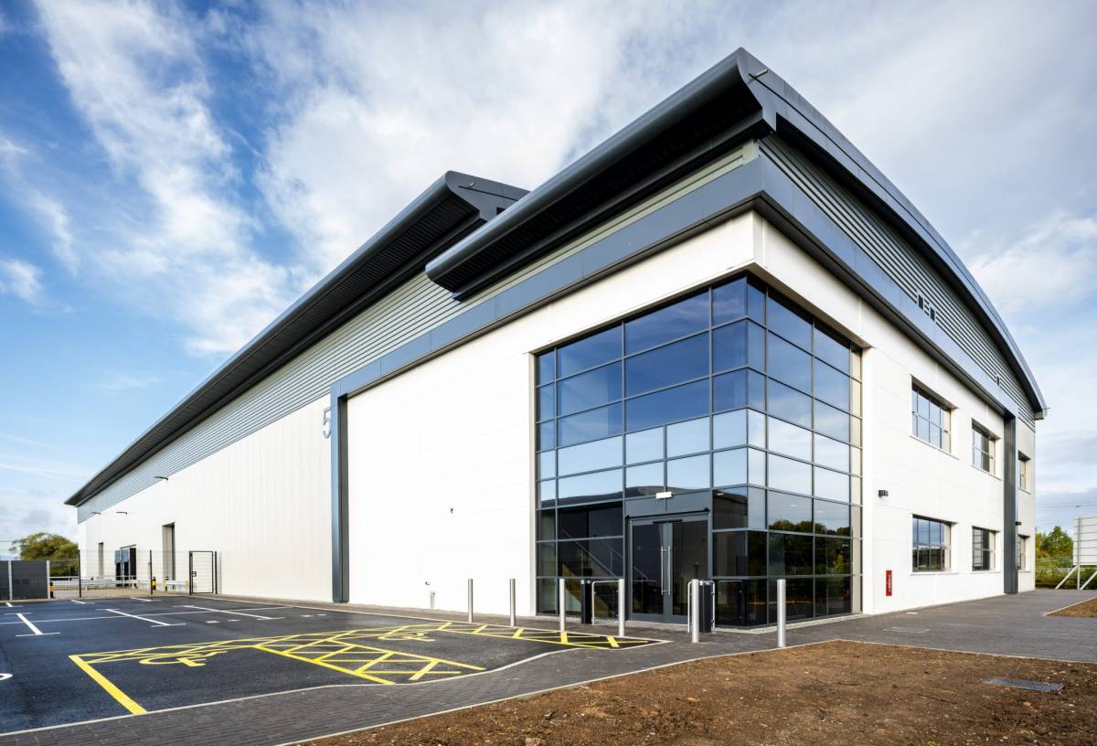 Phase 2, St Modwen Park Broomhall | A & H Construction