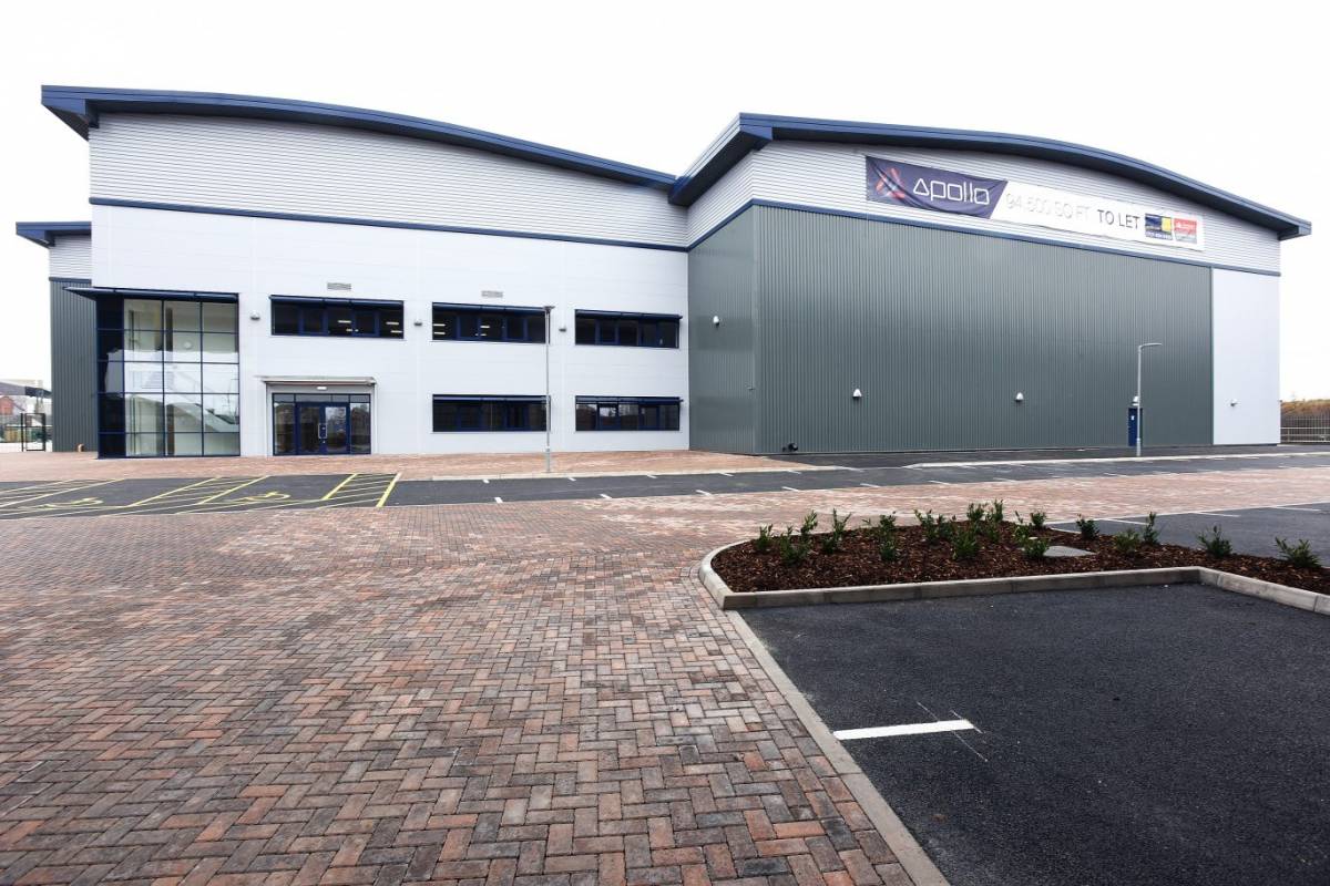 Advanced Manufacturing Hub | A & H Construction