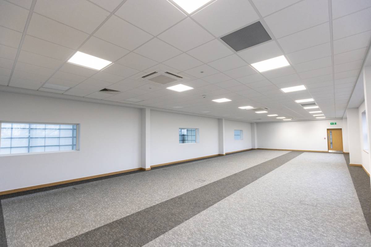 Phase 1, St Modwen Park Broomhall | A & H Construction