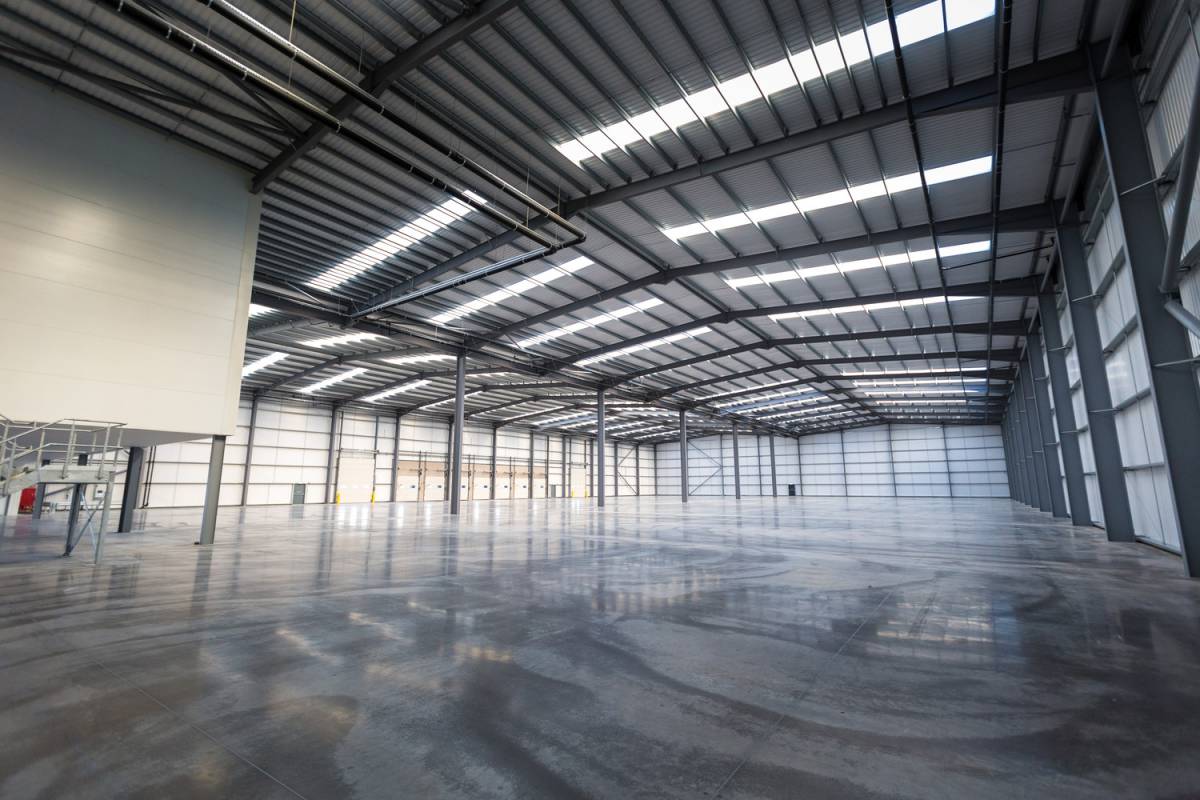 Phase 1, St Modwen Park Broomhall | A & H Construction