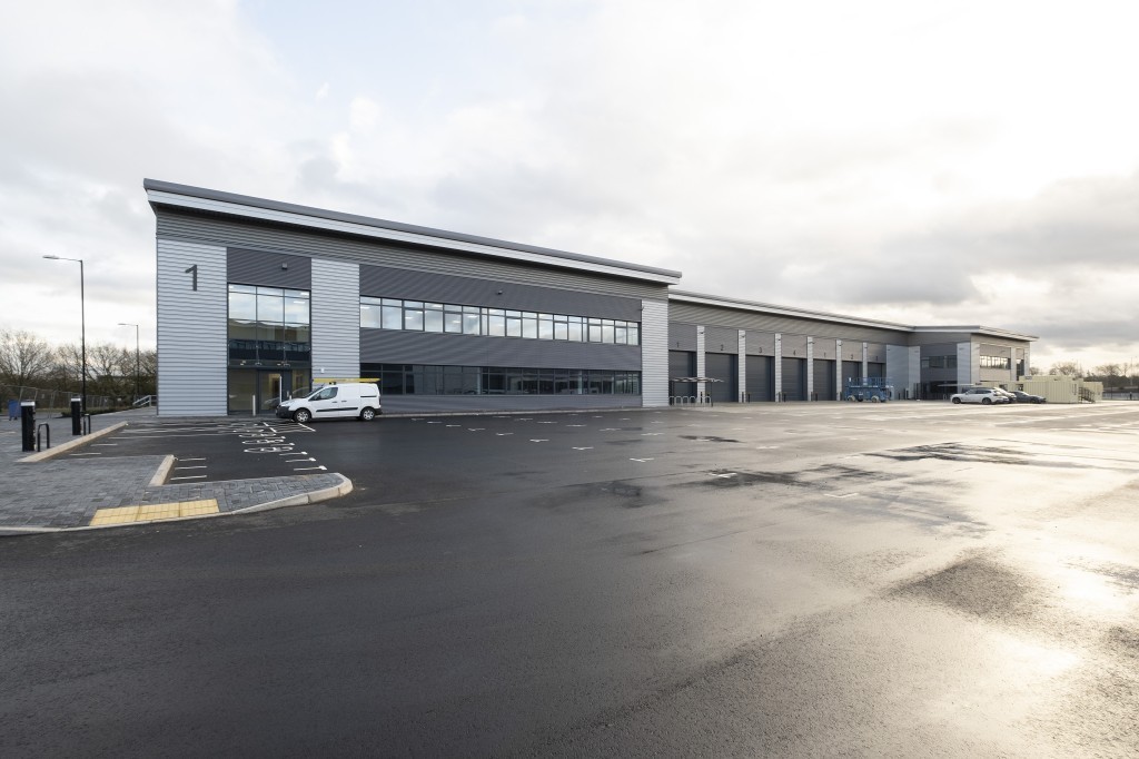 Puma Park | A & H Construction