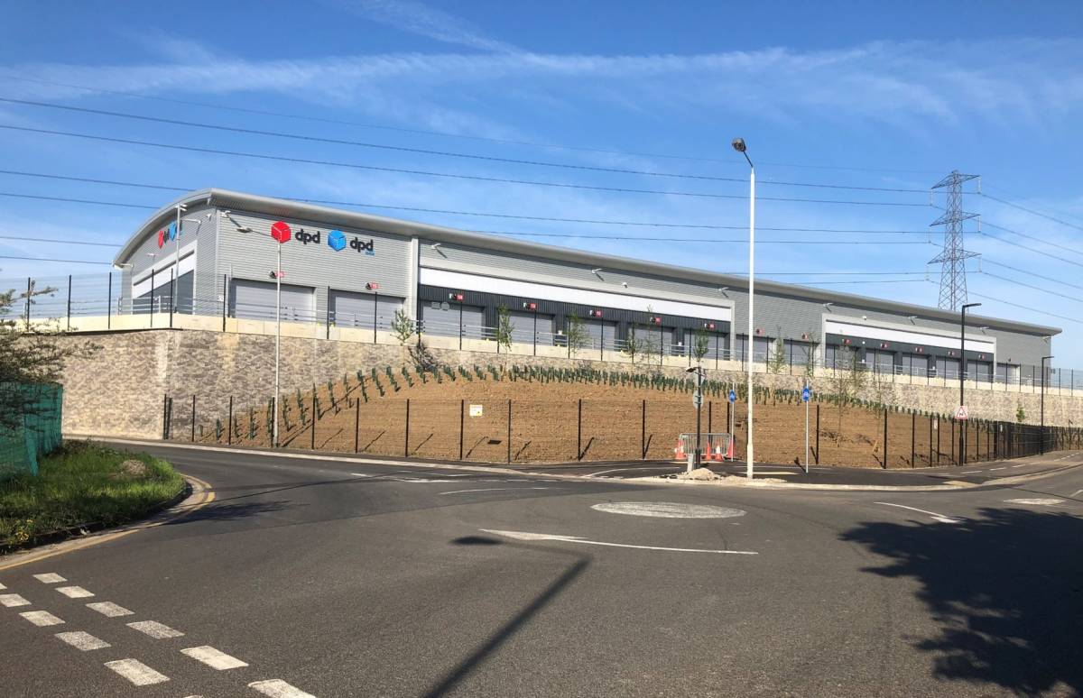 DPD, Segro Park Newham | A & H Construction