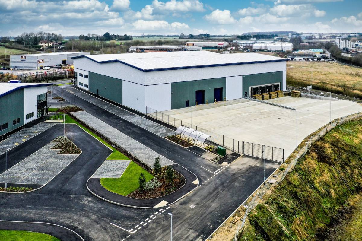 Phase 1A, Haverhill Business Park | A & H Construction