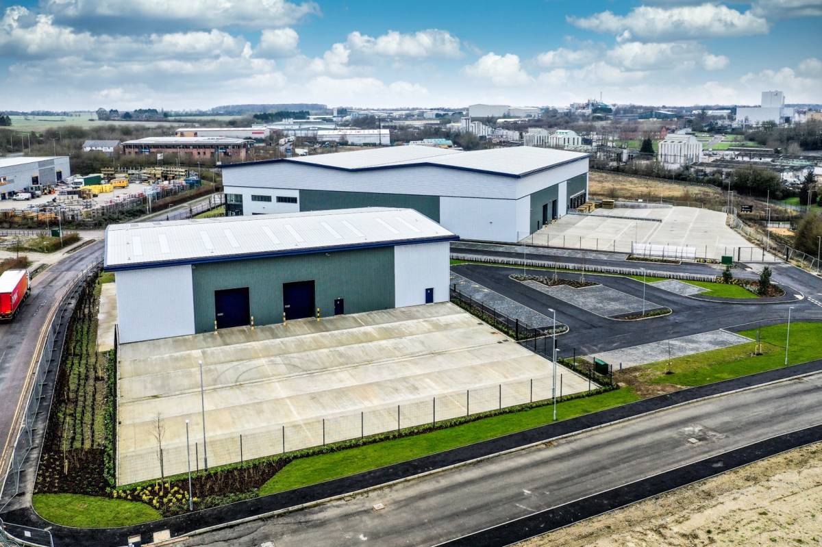 Phase 1A, Haverhill Business Park | A & H Construction