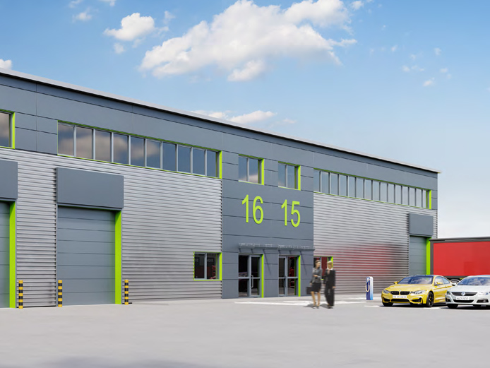 Phase 1, Holbrook Business Park | A & H Construction