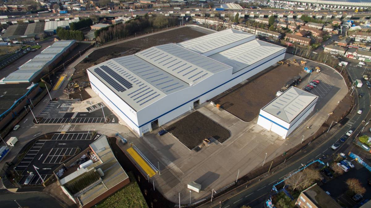 Steel & Alloy Processing | A & H Construction