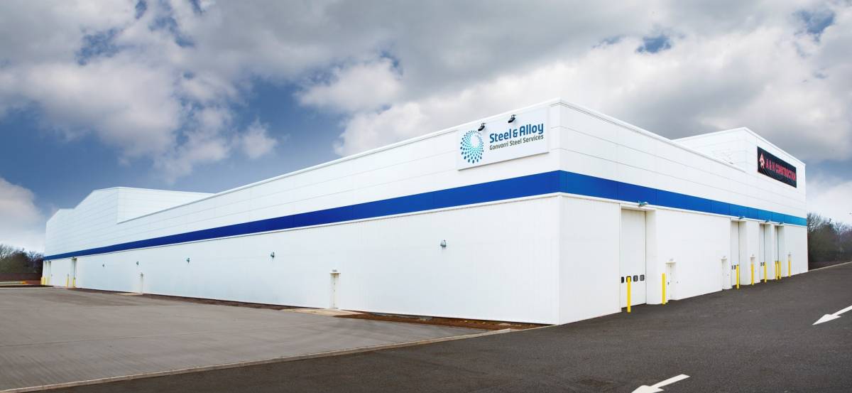 Steel & Alloy Processing | A & H Construction