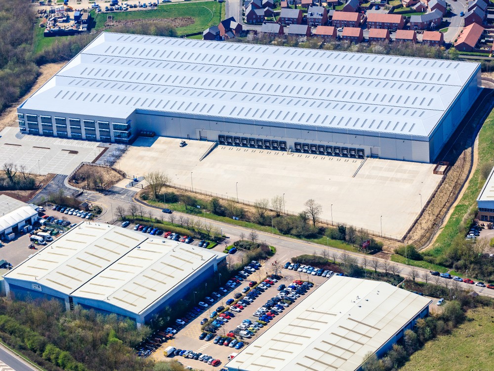 Warehouse / Industrial Unit, Zorro | A & H Construction