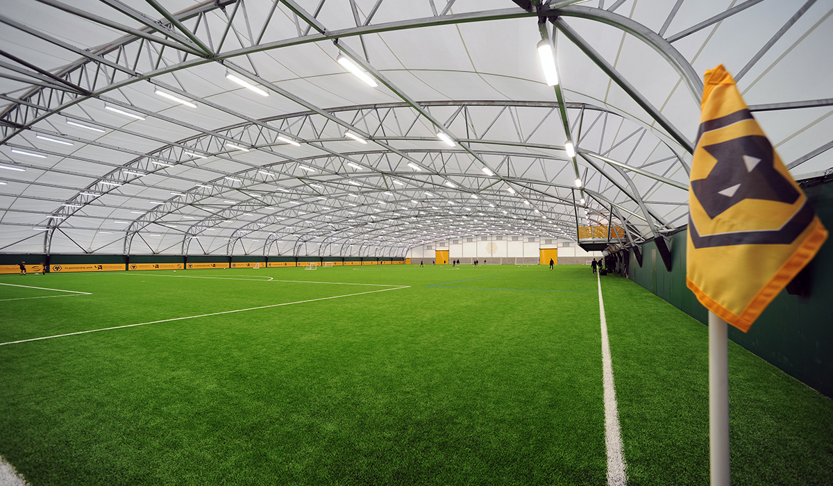 Training Academy for Wolverhampton Wanderers FC | A & H Construction