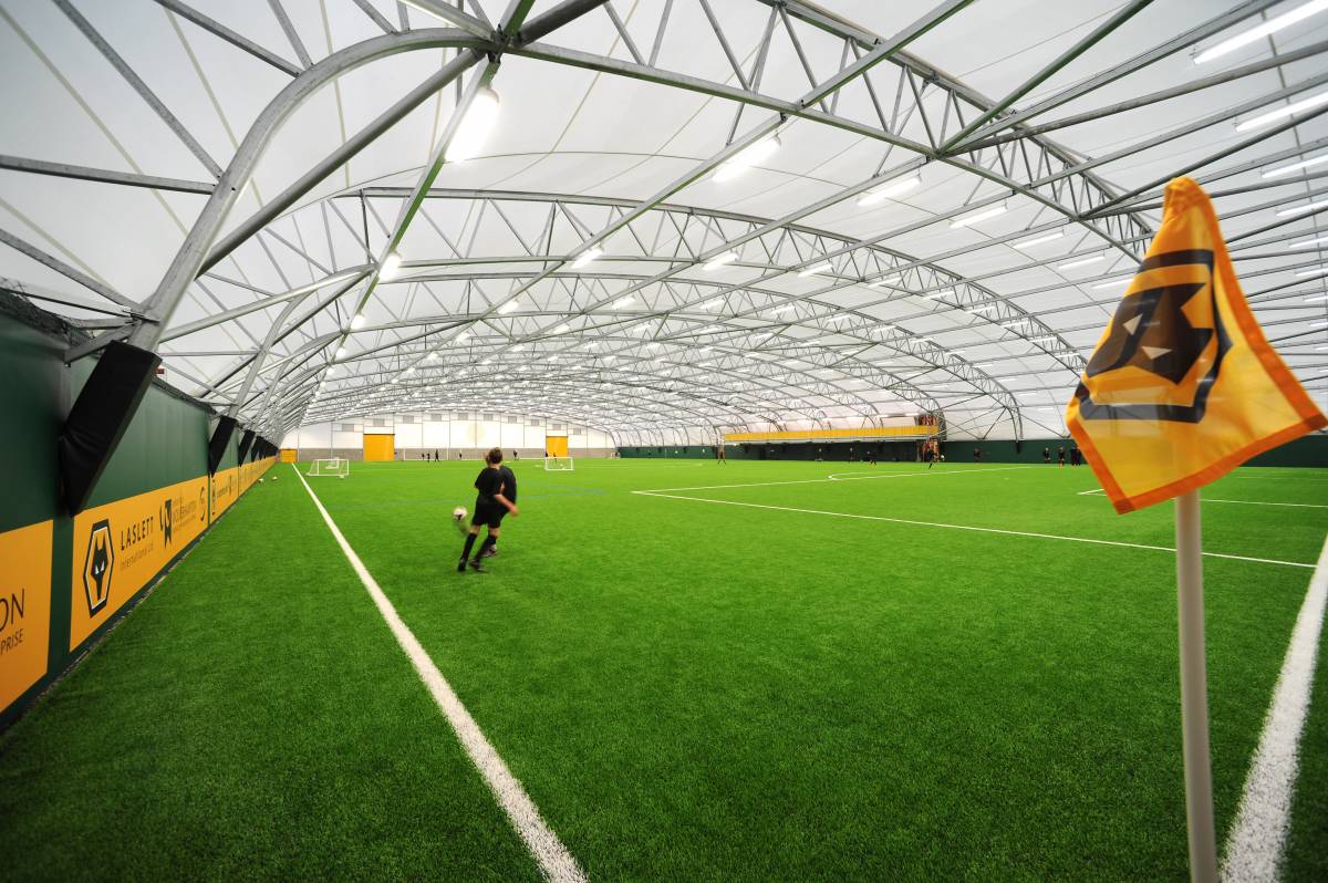 Training Academy for Wolverhampton Wanderers FC | A & H Construction