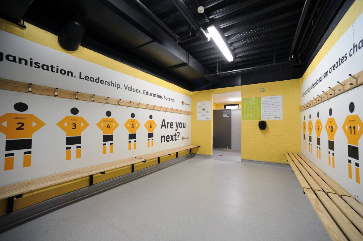 Training Academy for Wolverhampton Wanderers FC | A & H Construction