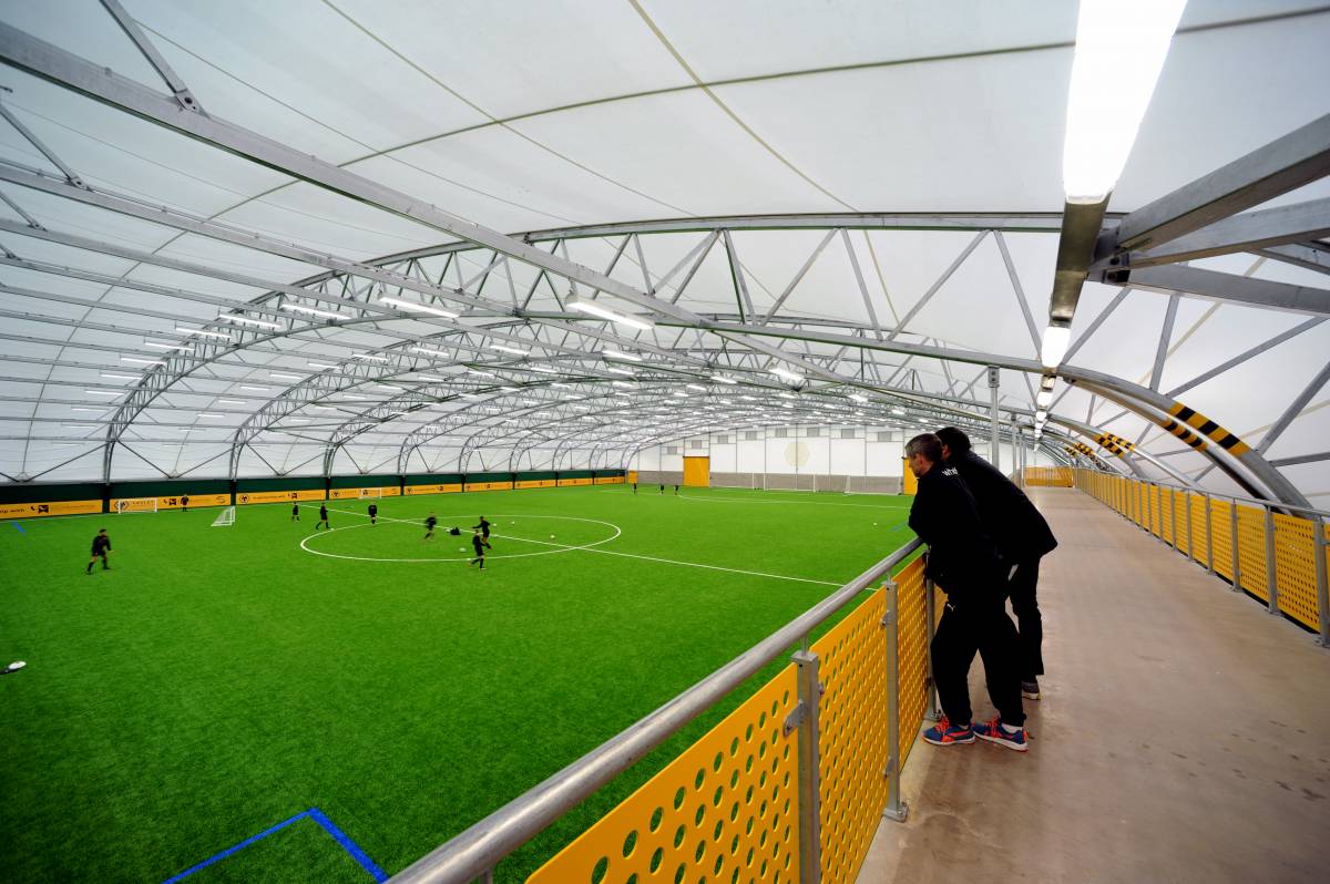 Training Academy for Wolverhampton Wanderers FC | A & H Construction