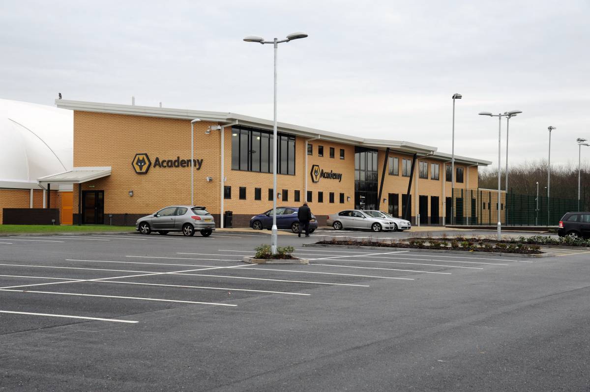 Training Academy for Wolverhampton Wanderers FC | A & H Construction
