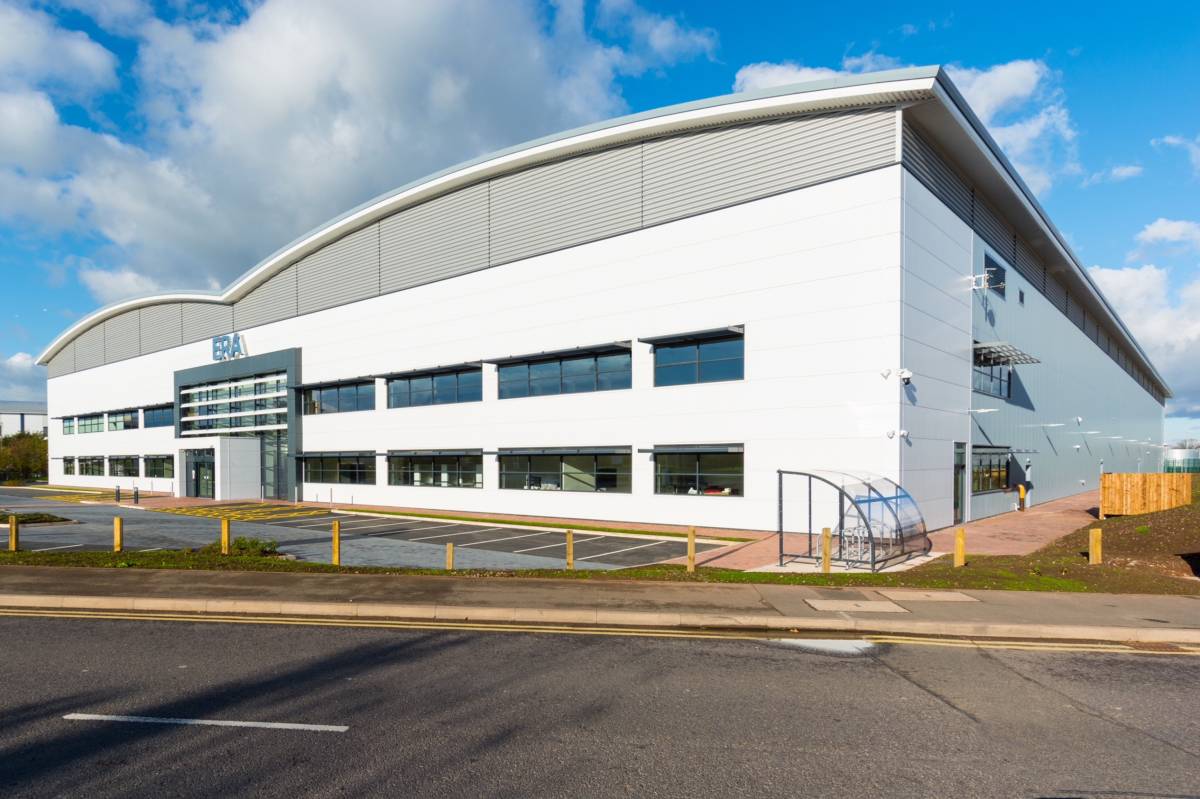ERA Total Security, I54 Business Park | A & H Construction
