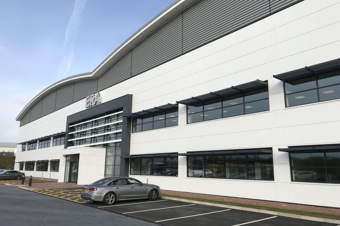 ERA Total Security, I54 Business Park | A & H Construction