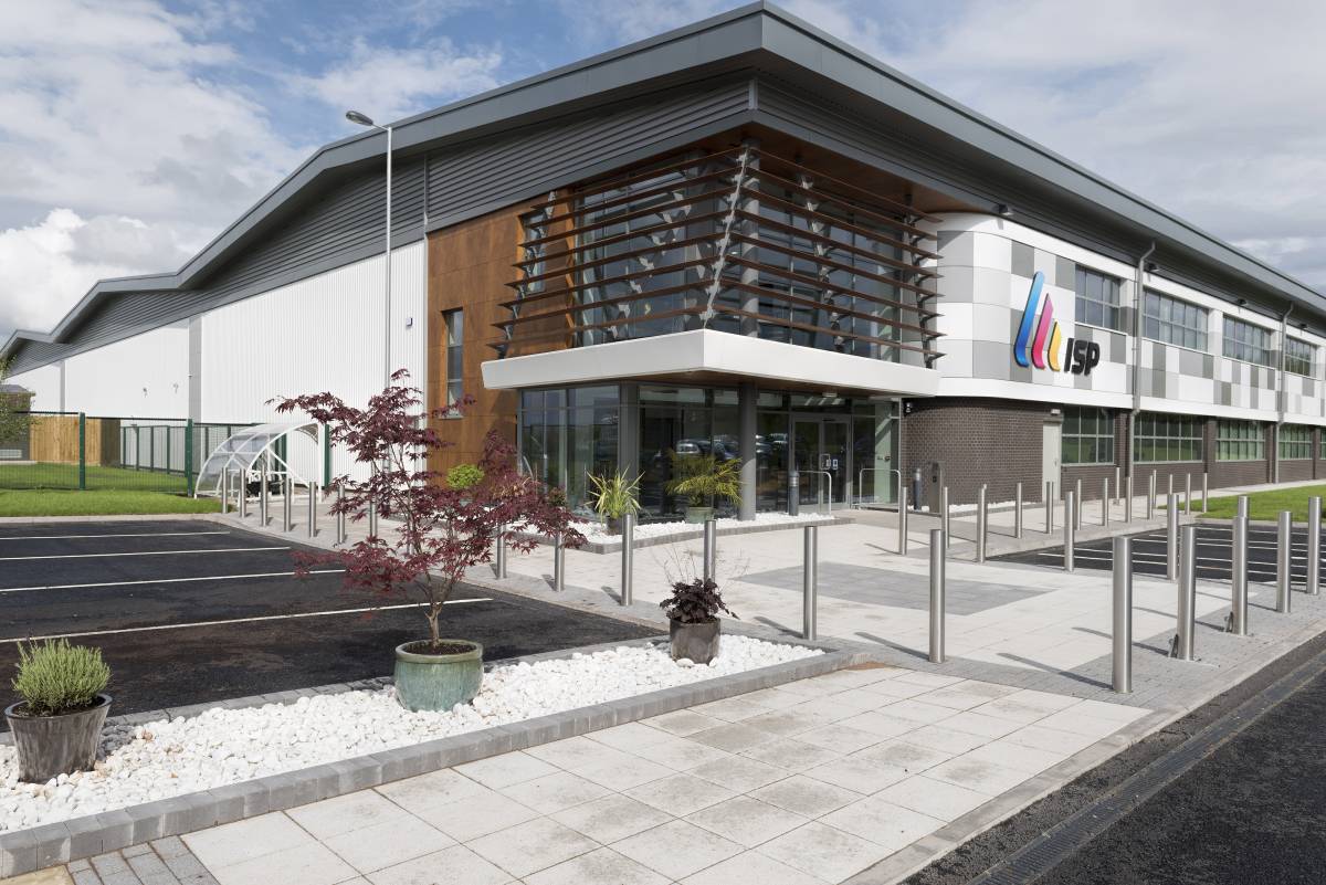 International Security Printers (ISP), I54 Business Park | A & H ...