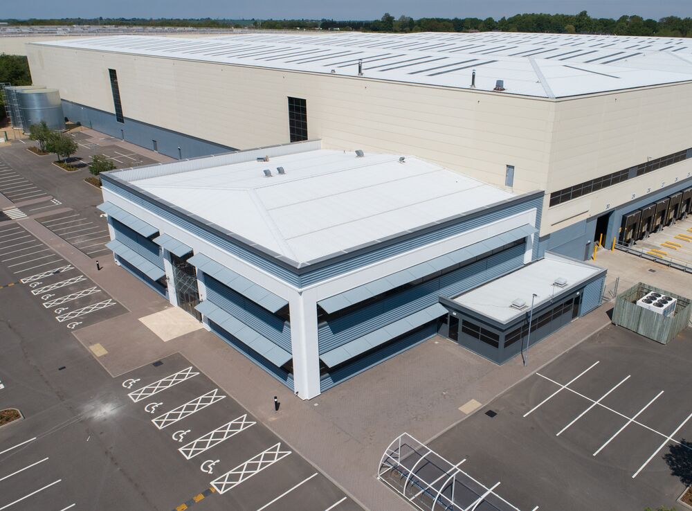 Refurbishment of DC1, Prologis Rugby Central Park | A & H Construction