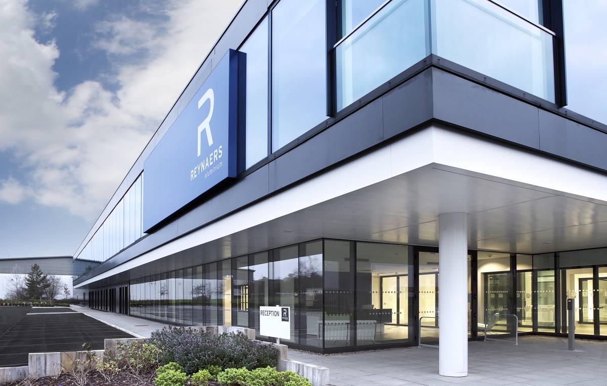 Reynaers Aluminium | A & H Construction