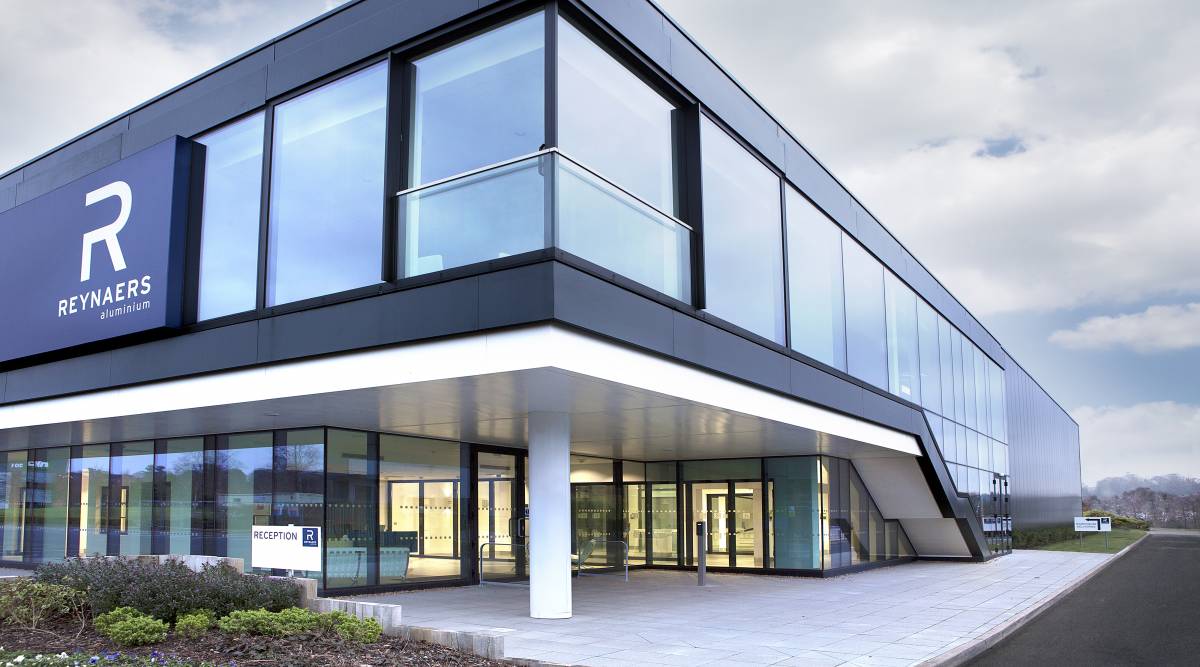 Reynaers Aluminium | A & H Construction