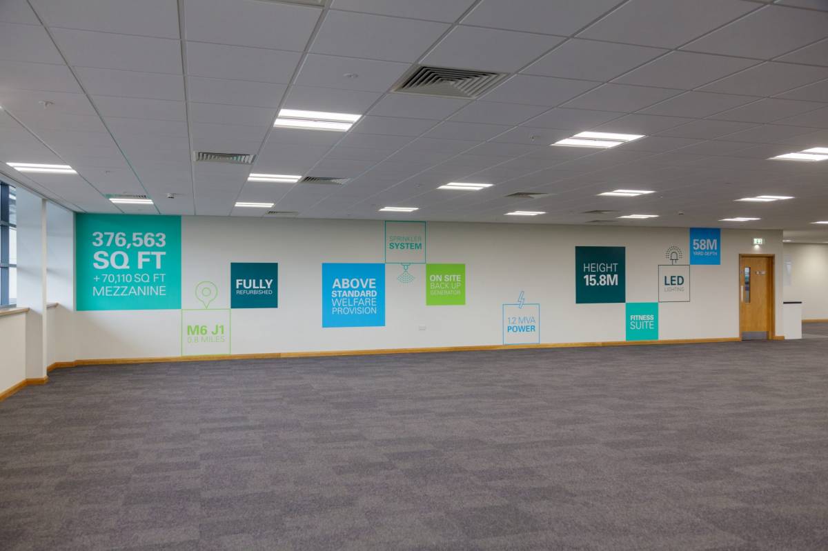 Refurbishment of DC1, Prologis Rugby Central Park | A & H Construction