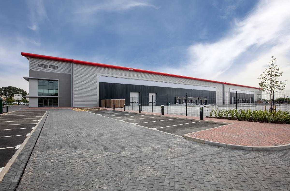 Units 1 to 3, Navigation Park | A & H Construction