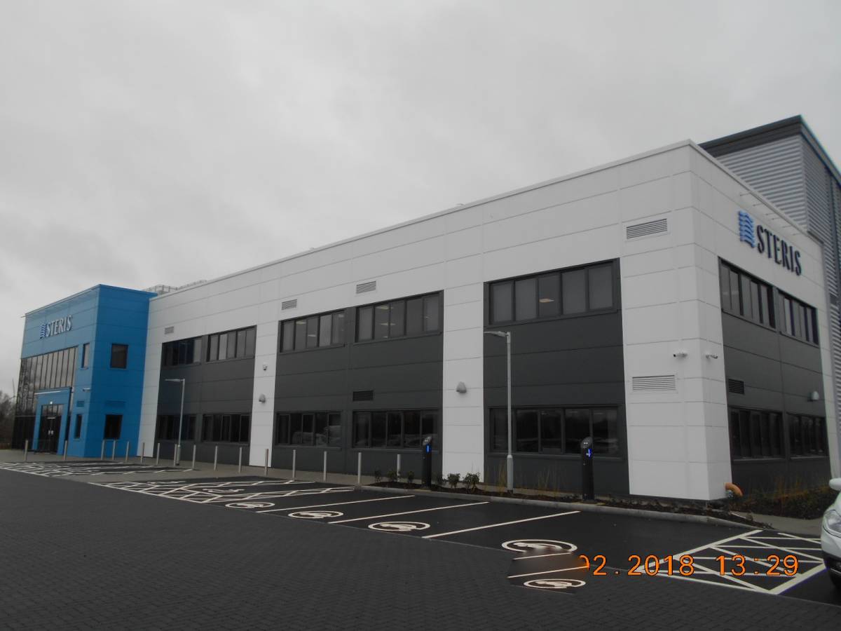 Steris, Watermead Business Park | A & H Construction