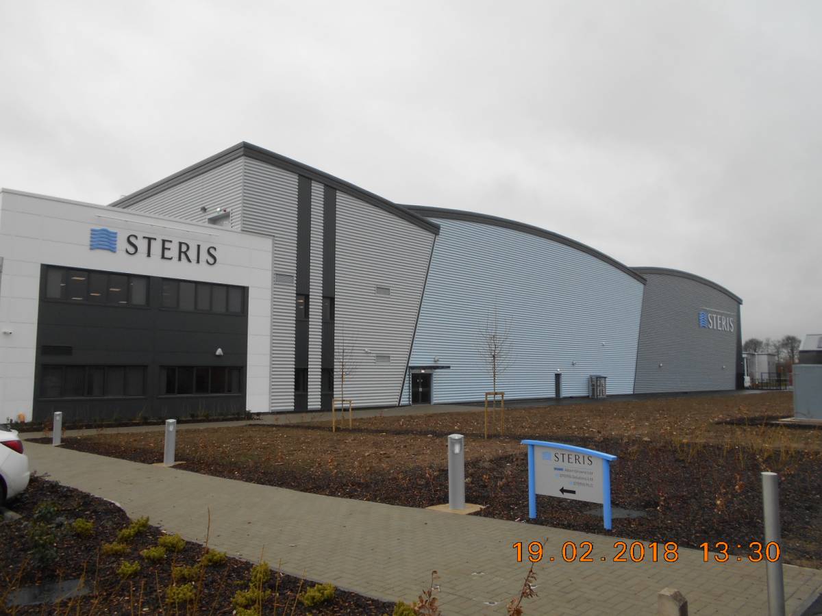 Steris, Watermead Business Park | A & H Construction