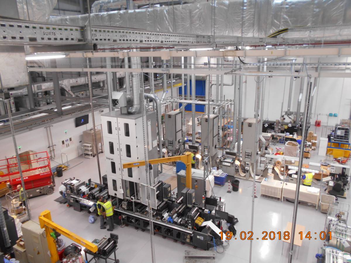 Steris, Watermead Business Park | A & H Construction