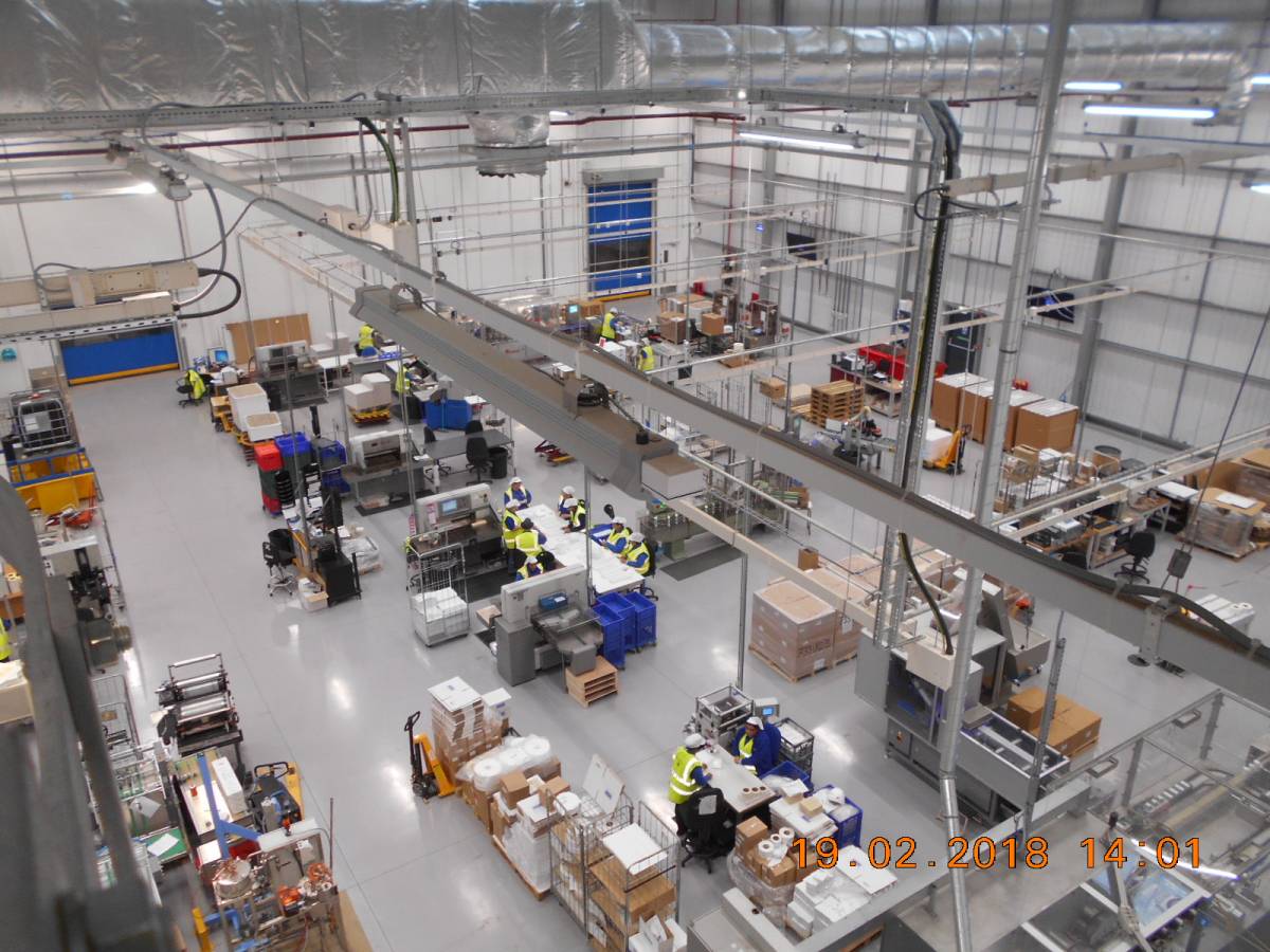 Steris, Watermead Business Park | A & H Construction