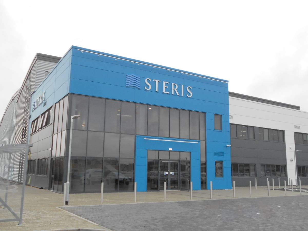 Steris, Watermead Business Park | A & H Construction