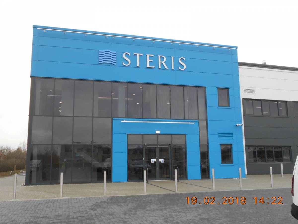 Steris | A & H Construction