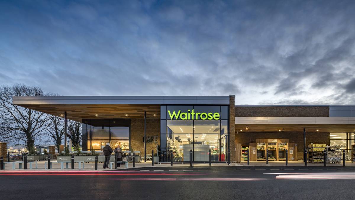 Waitrose Store | A & H Construction