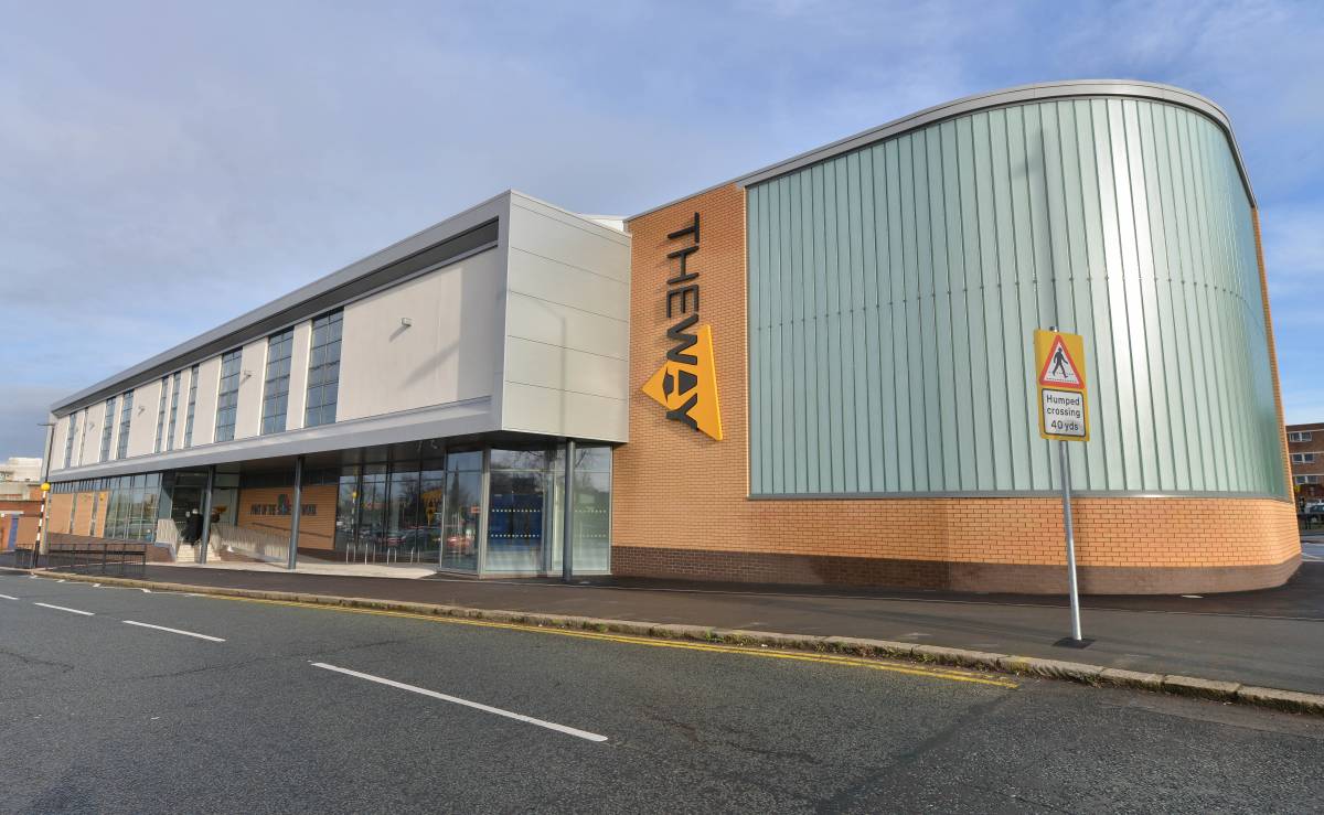 The Way Youth Zone | A & H Construction