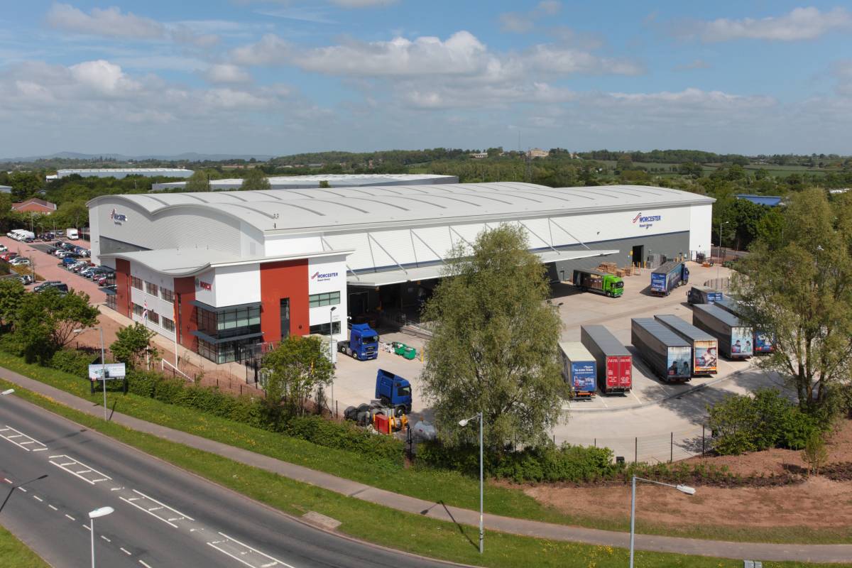 Bosch Thermotechnology, Apex Park | A & H Construction
