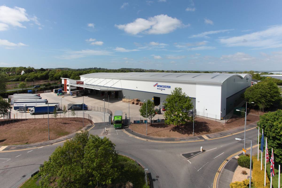 Bosch Thermotechnology, Apex Park | A & H Construction